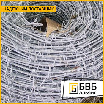 Проволока колючая светлая, оцинкованная ГОСТ 285-69 купить от 88 руб ...