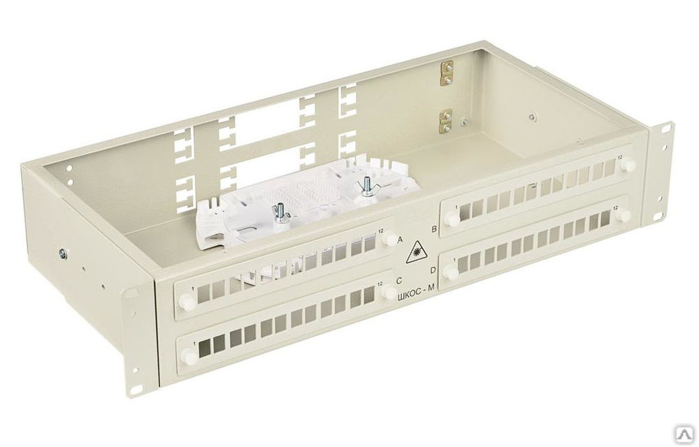 Кросс ШКОС-М -2U/4 -48 -SC ~ -(корпус) ~ 130303-00027, цена в Нижнем Новгороде от компании ОПТИК КОМ