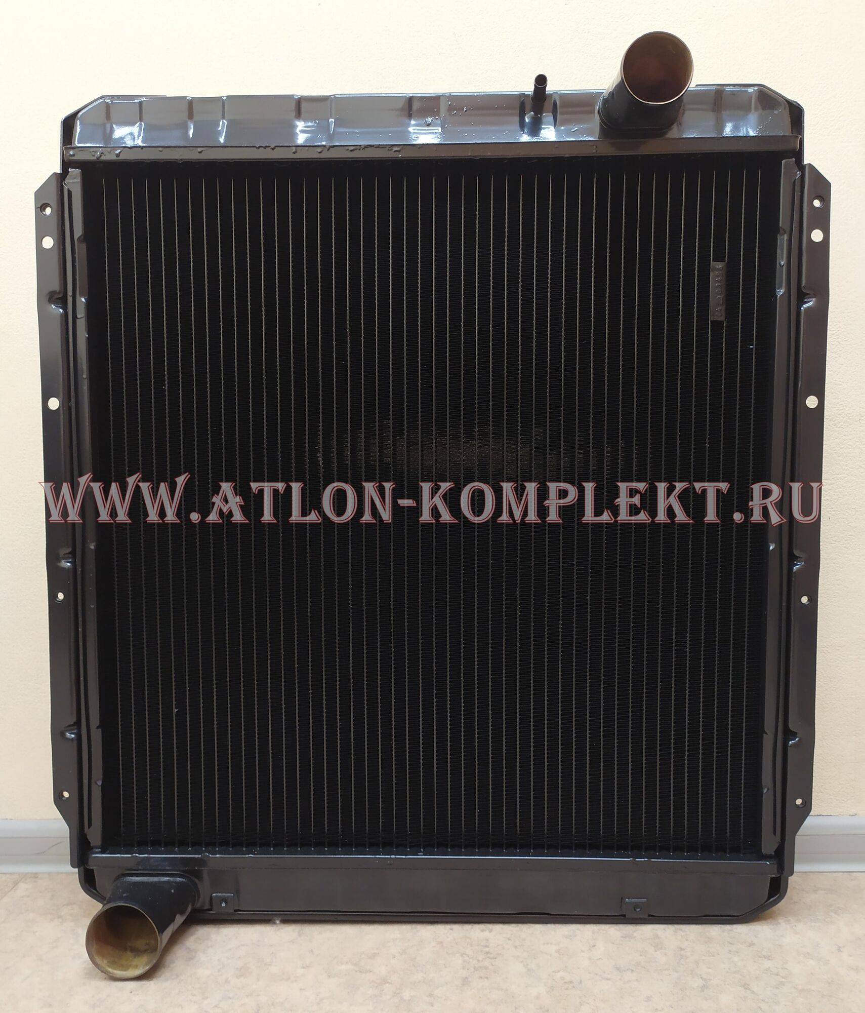 Радиатор для КАМАЗ-5320, -5310 медный 5320-1301010 3-рядный, цена в ...