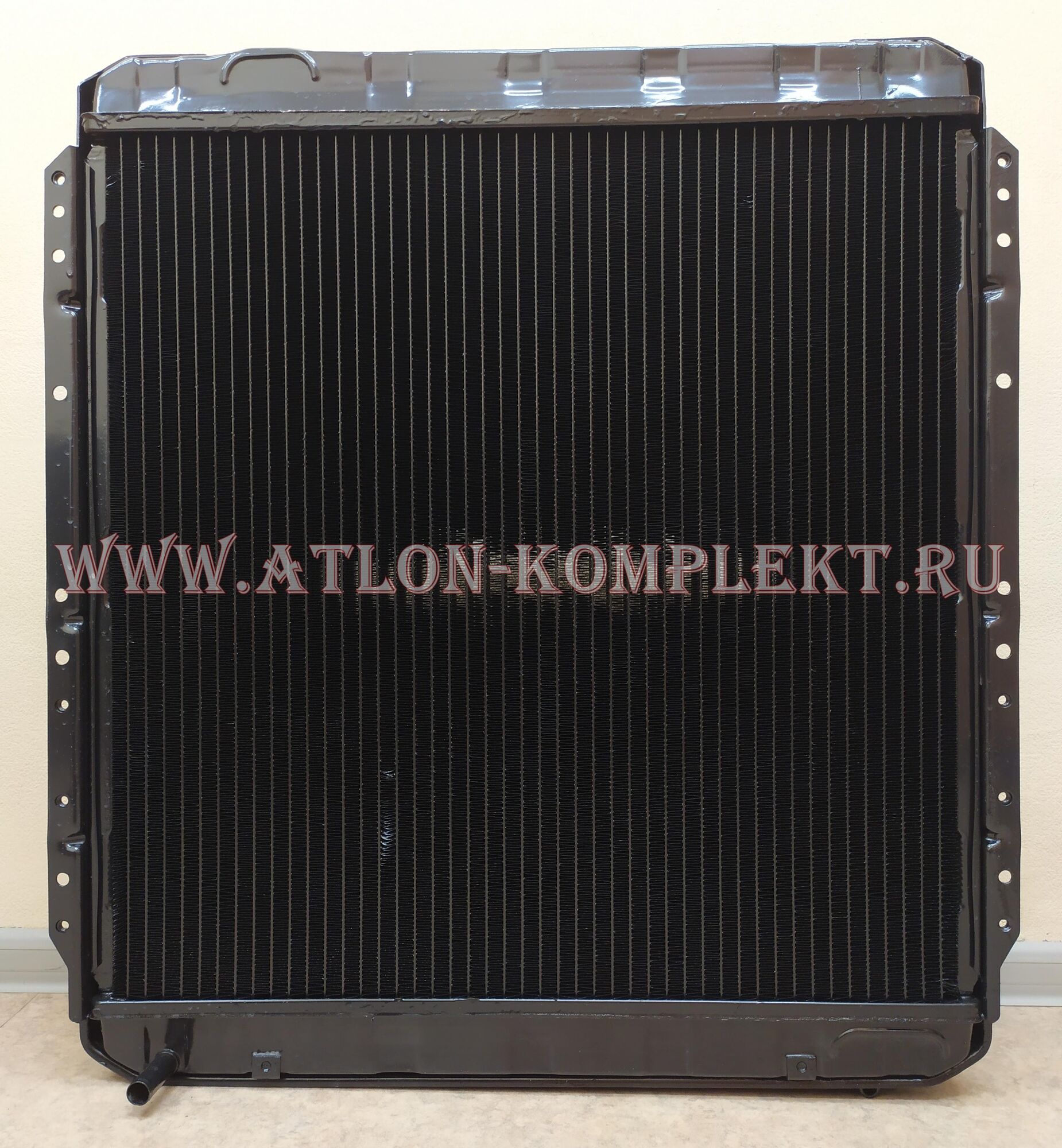 Радиатор для КАМАЗ-5320, -5310 медный 5320-1301010 3-рядный, цена в ...