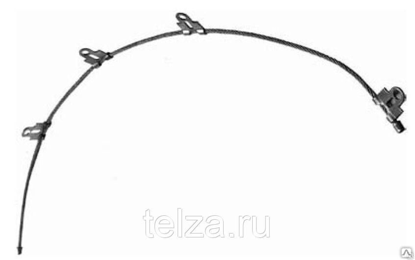 Заземляющий проводник ЗП1М, цена в Екатеринбурге от компании Компания TELZA