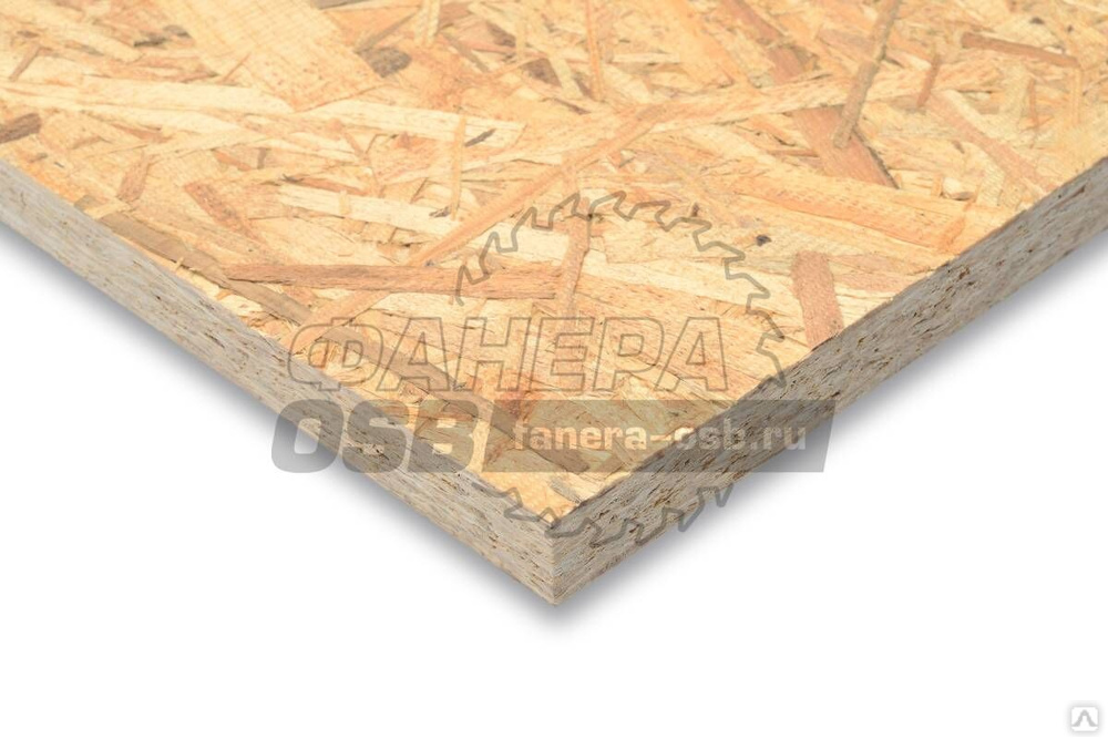 OSB 3 (ОСП) 18 мм 1220х2440 мм Kronospan (Кроношпан) (1 лист), цена в ...