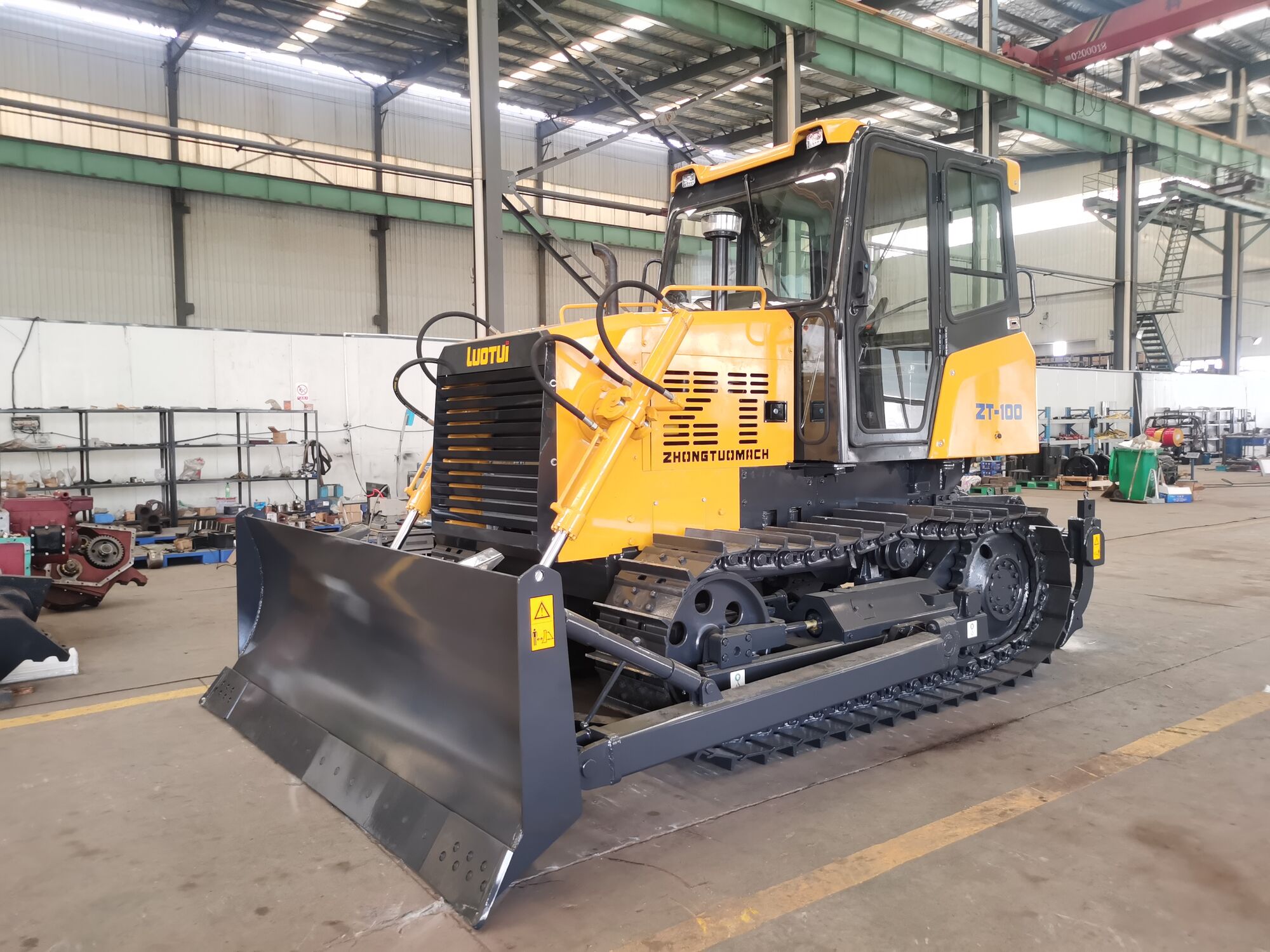 Бульдозер YTO (LUOTUI) ZT-100 с рыхлителем, цена в Благовещенске от ...