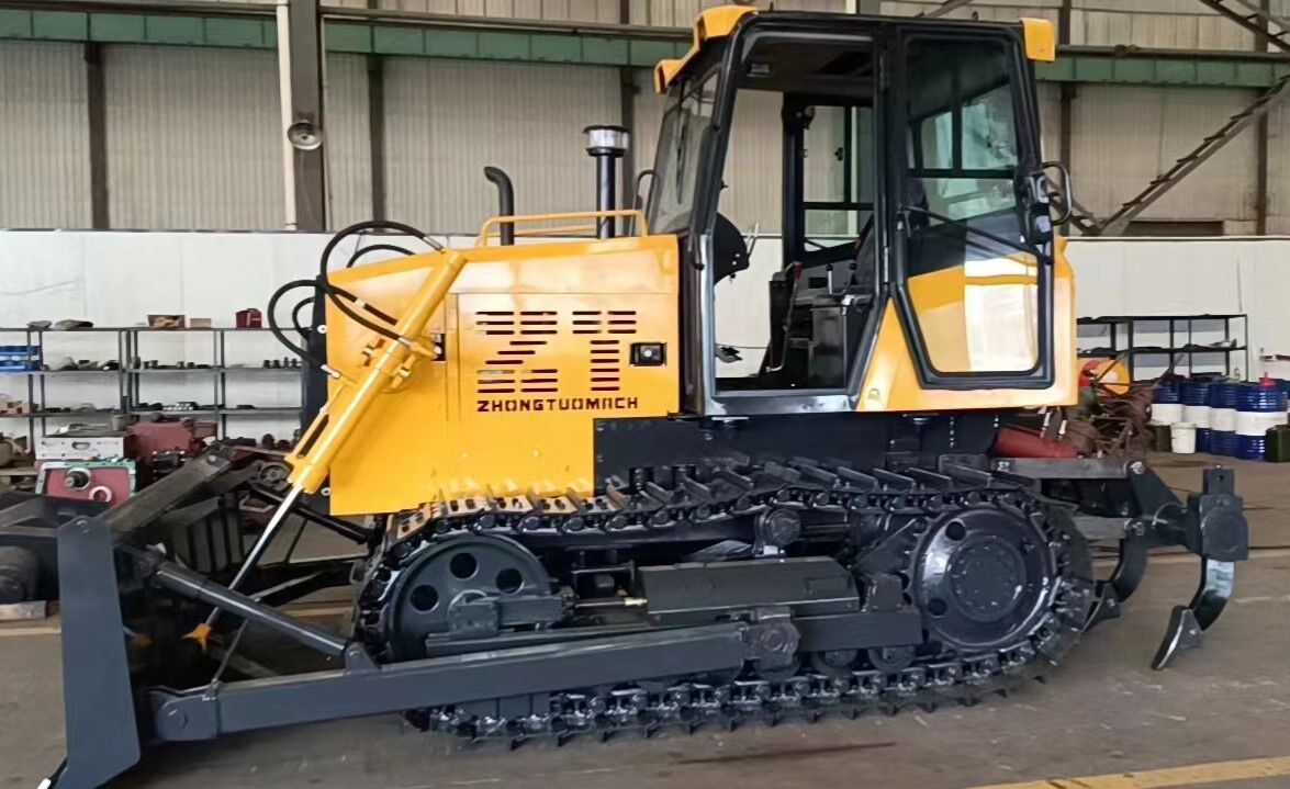 Бульдозер YTO (LUOTUI) ZT-100 с рыхлителем, цена в Благовещенске от ...