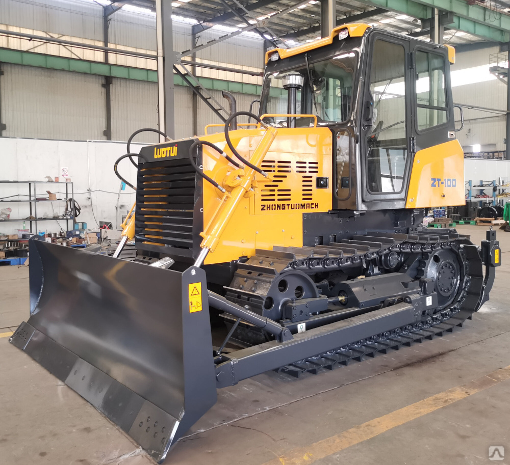 Бульдозер YTO (LUOTUI) ZT-100 с рыхлителем, цена в Благовещенске от ...