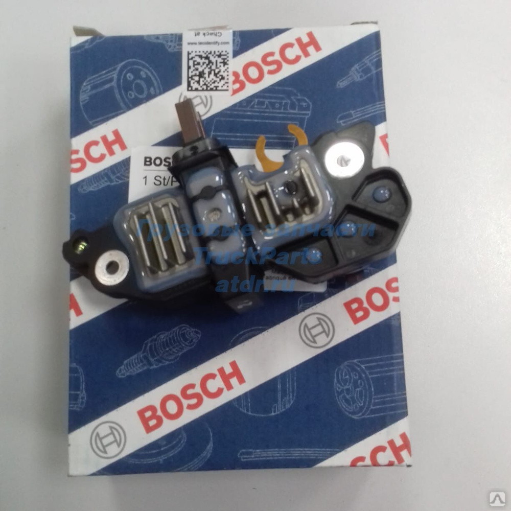 Реле-регулятор генератора Вольво Даф Ивеко Ман Тга BOSCH F00MA45251 ...