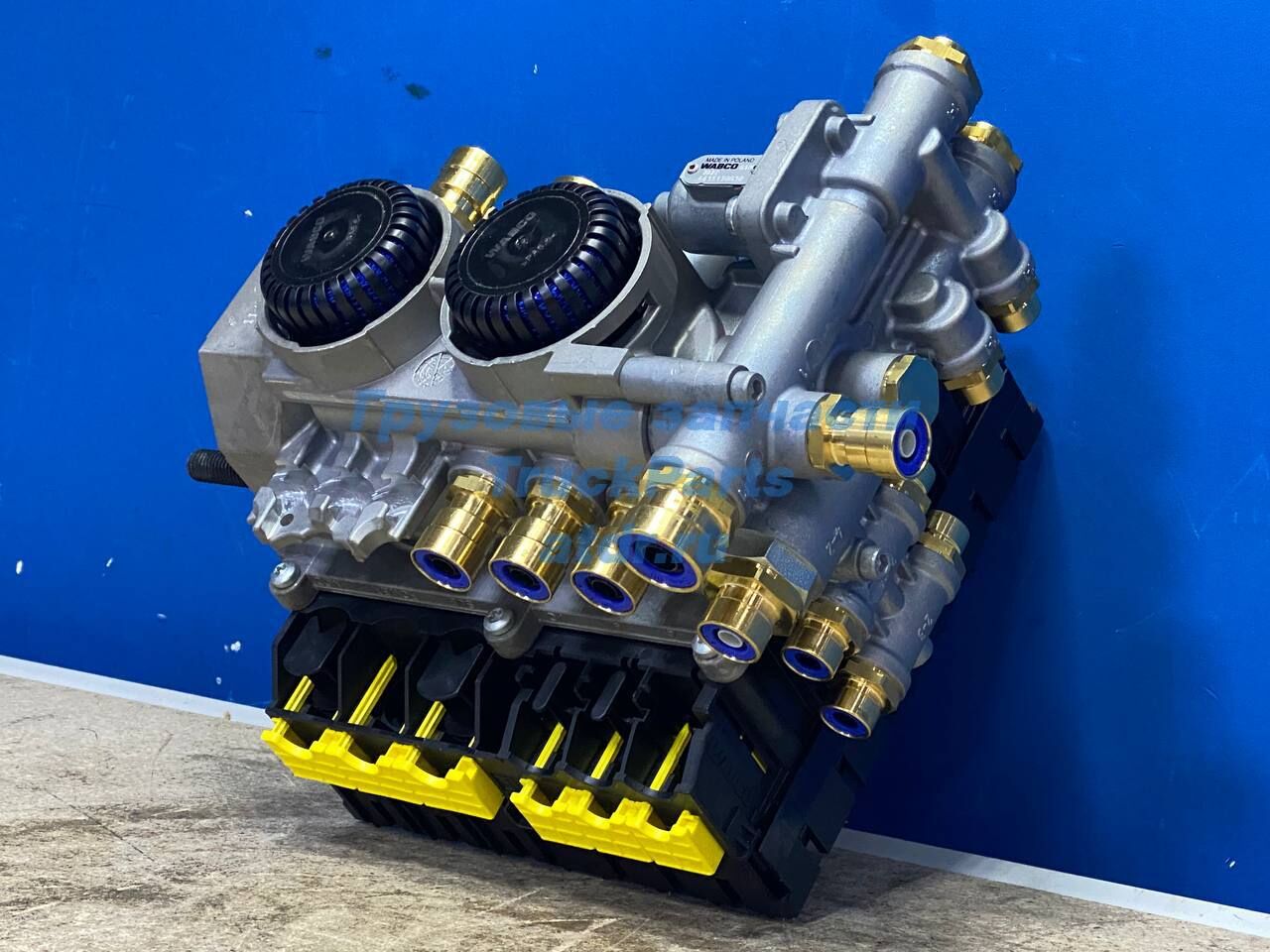 Модулятор EBS прицепа Schmitz WABCO 4801020650, цена в Москве от ...