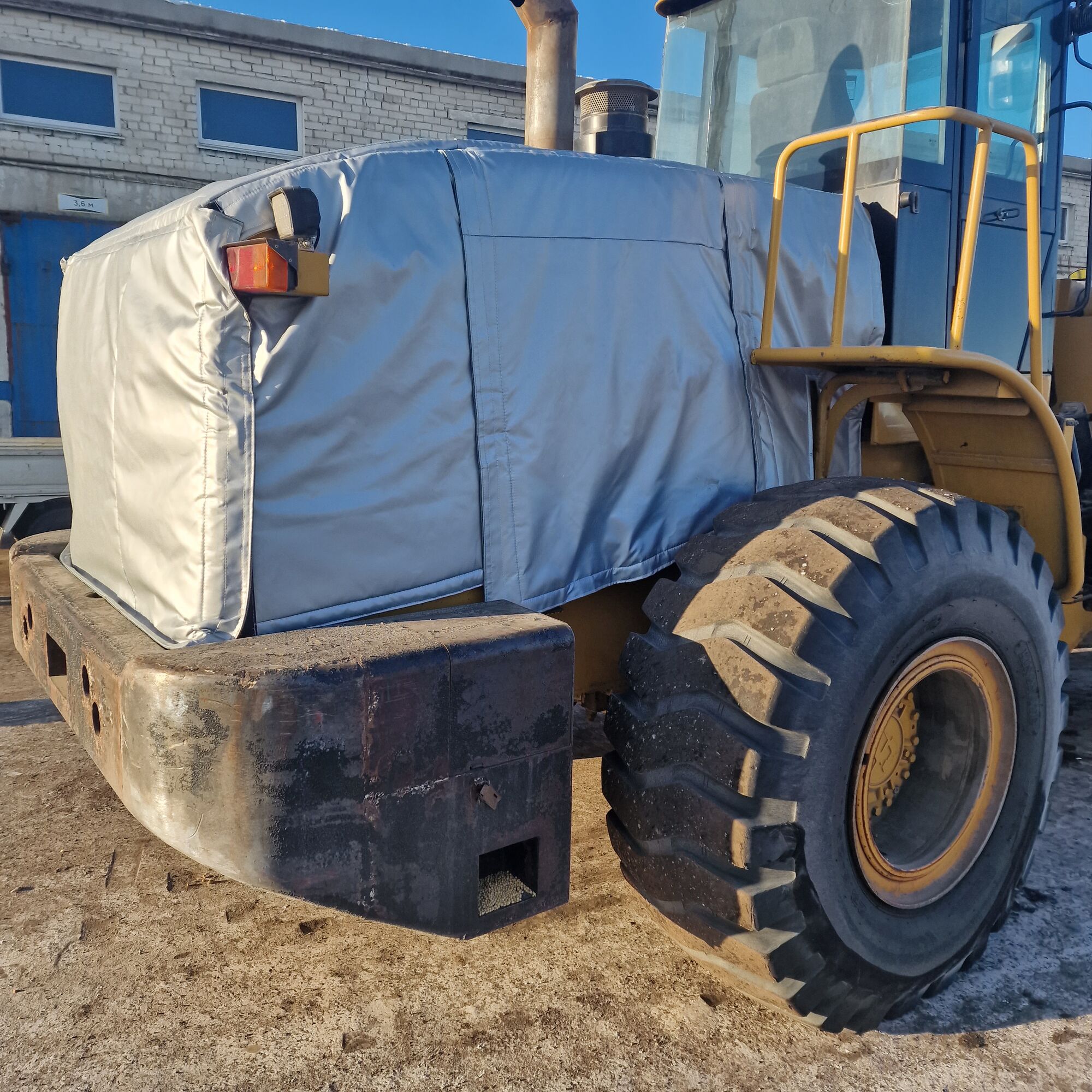 Утеплитель для погрузчика Changlin ZL50H