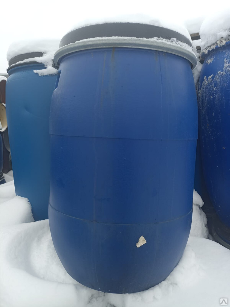 Бочка пластиковая на 180 л б/у в Ломоносов купить за 1 500 руб./шт. в ...