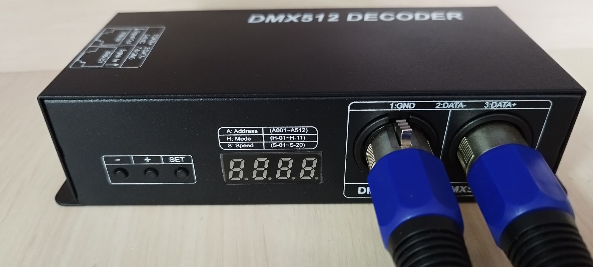 Декодер сигнала DMX512 d IBV (PWM) 12-24V 3х8А, цена в Барнауле от ...
